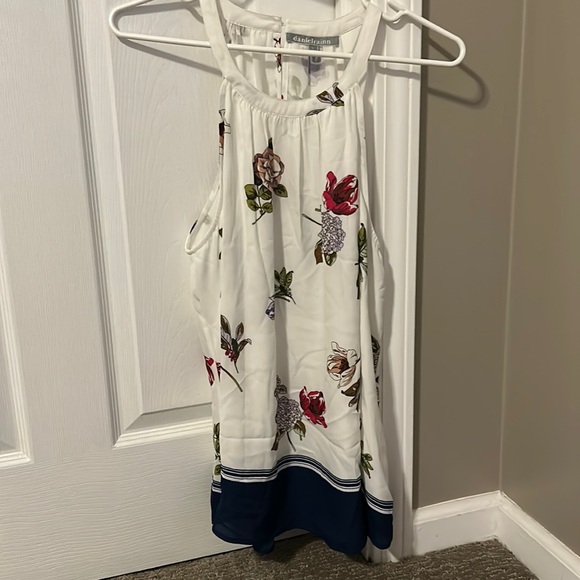 Daniel Rainn | Tops | Nwot Floral Halter Tank | Poshmark